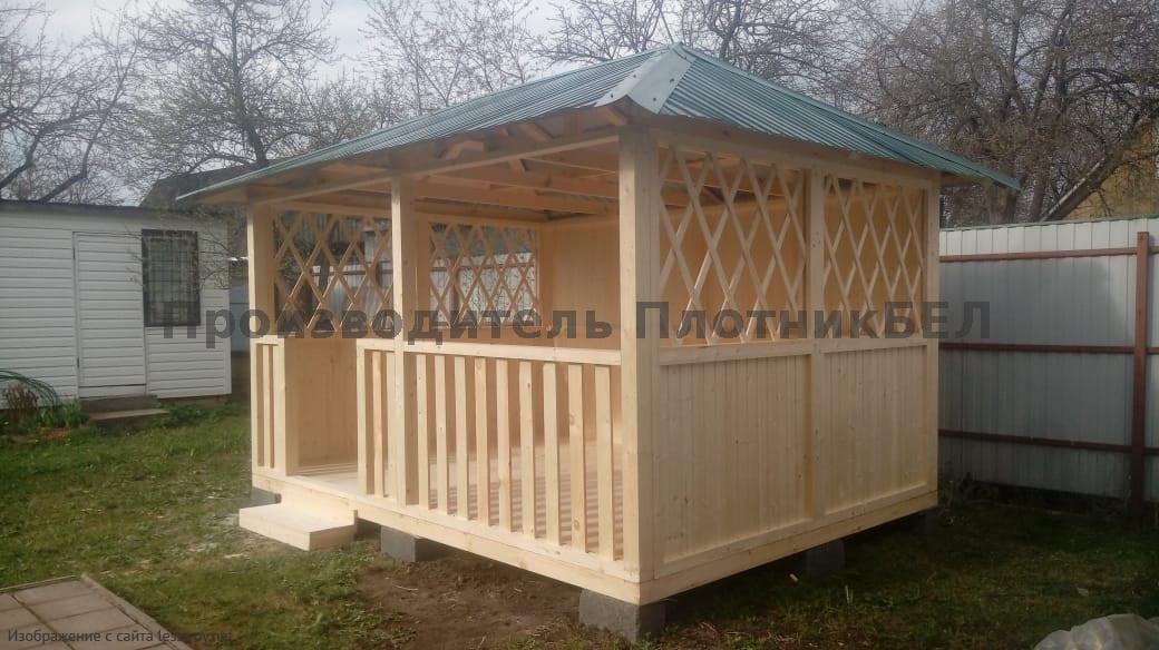 БЕСЕДКИ для дачи в РАССРОЧКУ